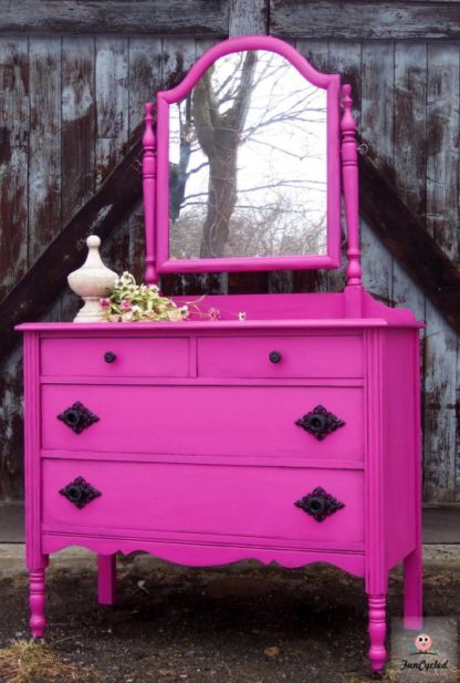 Electric Fuchsia Dresser - FunCycled