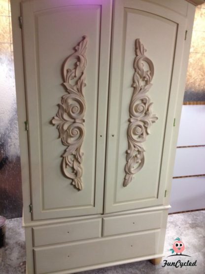 Loretta's Lovely Armoire on Tuesday's Treasures - FunCycled