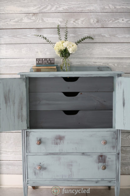 Birch Tree Dresser - Tuesday's Treasures - FunCycled