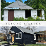 FunCycled's Trolley House Flip - Exterior Makeover - FunCycled ...