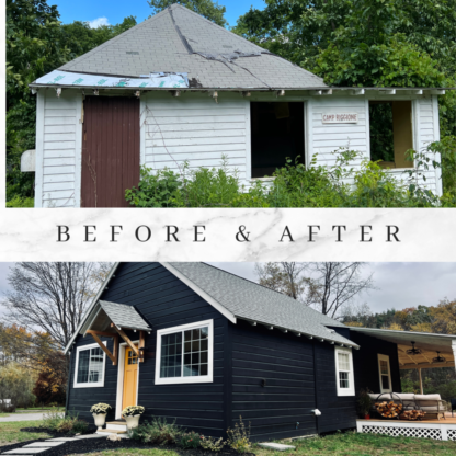 FunCycled's Trolley House Flip - Exterior Makeover - FunCycled ...