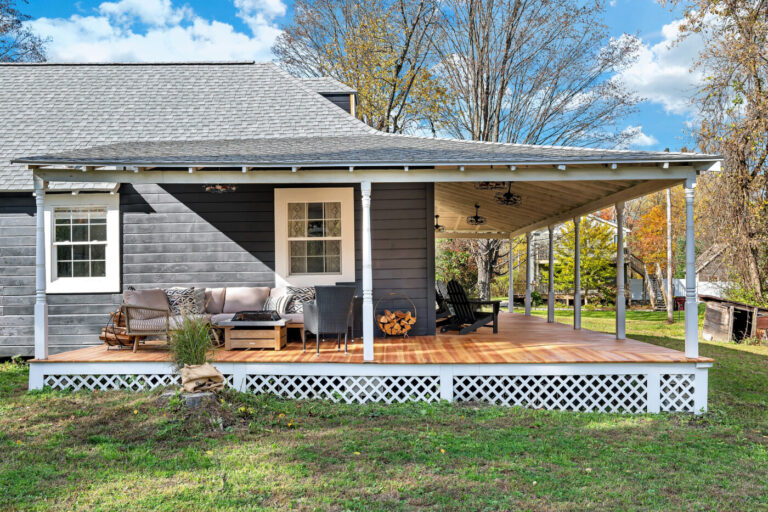 FunCycled's Trolley House Flip - Exterior Makeover - FunCycled