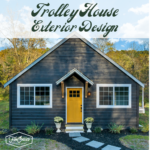 FunCycled's Trolley House Flip - Exterior Makeover - FunCycled ...